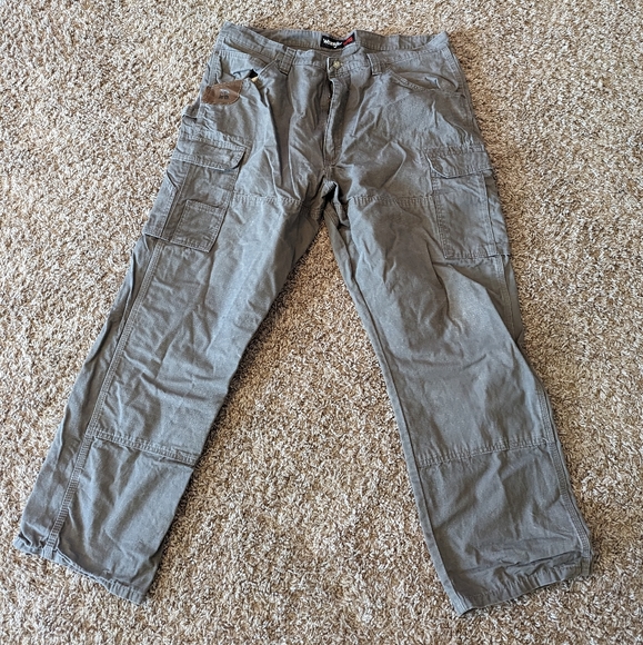 Wrangler | Pants | Mens Wrangler Riggs Workwear Cargos | Poshmark